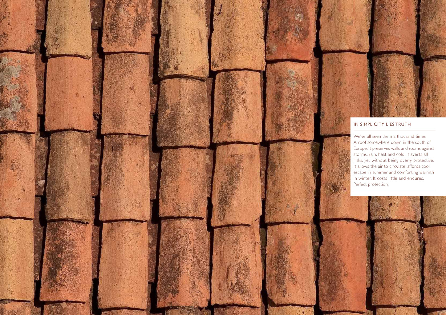 Architectural texture photographs illustrate Hannover Re Annual Report ...