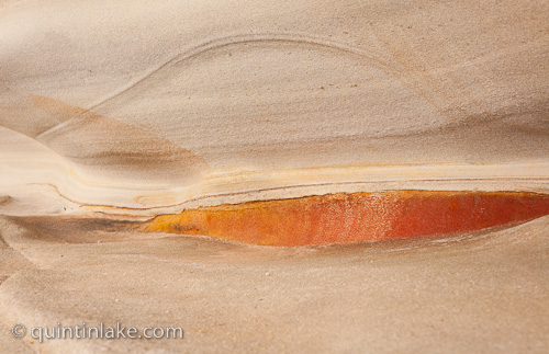 Photographs of Bondi Rocks | wind-sculpted sandstone rock formations ...