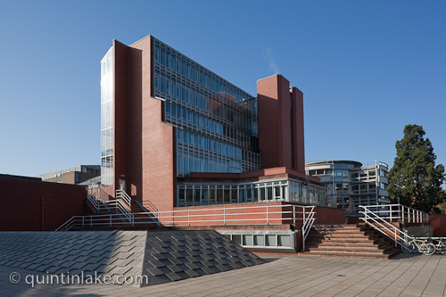 Photographs of Three Radical Buildings by James Stirling Architect in ...