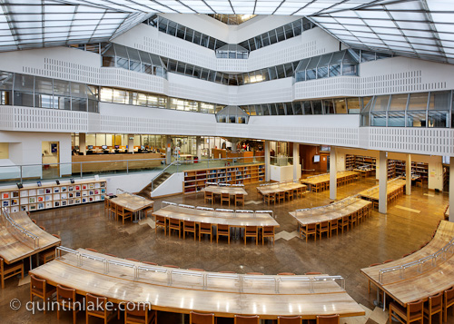 Photographs of Three Radical Buildings by James Stirling Architect in ...