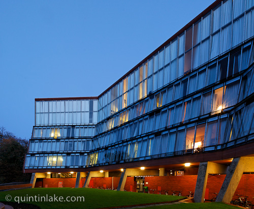 Photographs of Three Radical Buildings by James Stirling Architect in ...