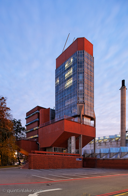 Photographs of Leicester University Engineering Building, Designed by ...
