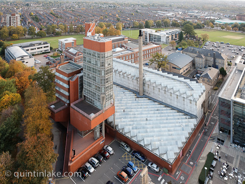 Photographs of Leicester University Engineering Building, Designed by ...