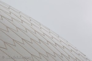 Into Silent Skies. Images of Sydney Opera House Roof Shells, Australia ...