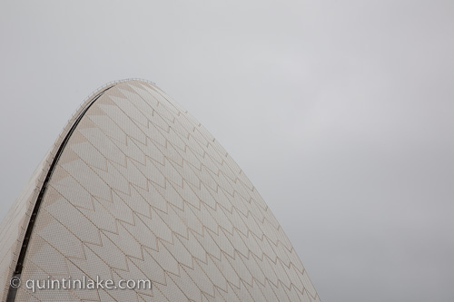 Into Silent Skies. Images of Sydney Opera House Roof Shells, Australia ...