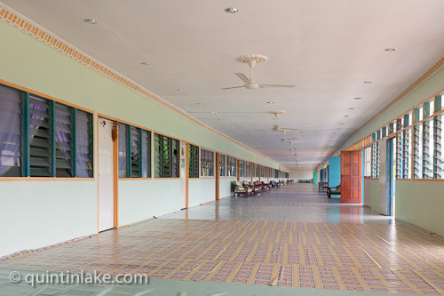Photographs of a 1980’s Iban longhouse, Brunei | Geometry & Silence