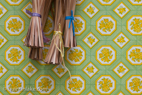 Photographs of a 1980’s Iban longhouse, Brunei | Geometry & Silence