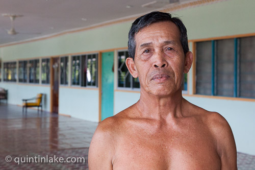 Photographs of a 1980’s Iban longhouse, Brunei | Geometry & Silence