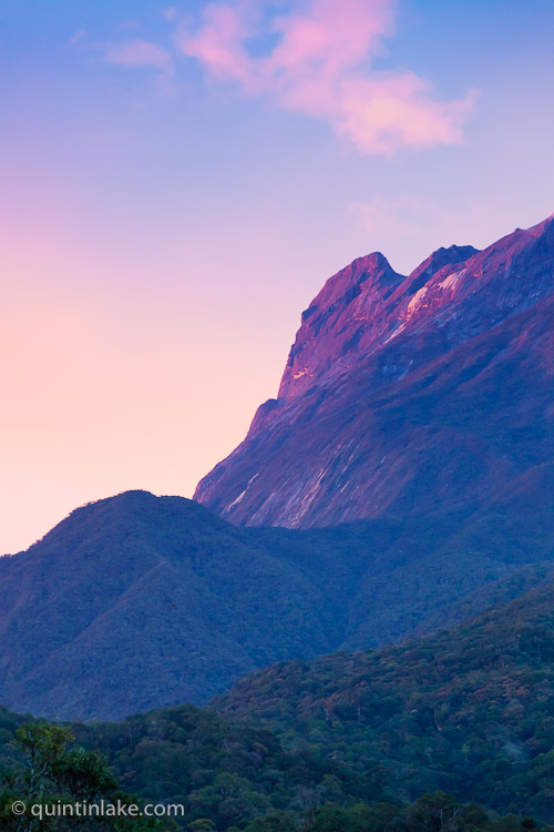 Photographs of Mount Kinabalu & Kinabalu National park | Geometry & Silence