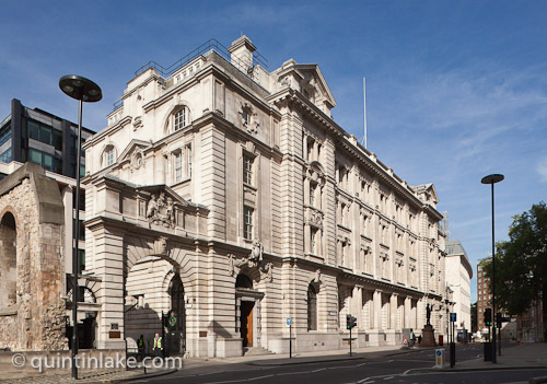 King Edward Buildings (former General Post Office Headquarters) now ...