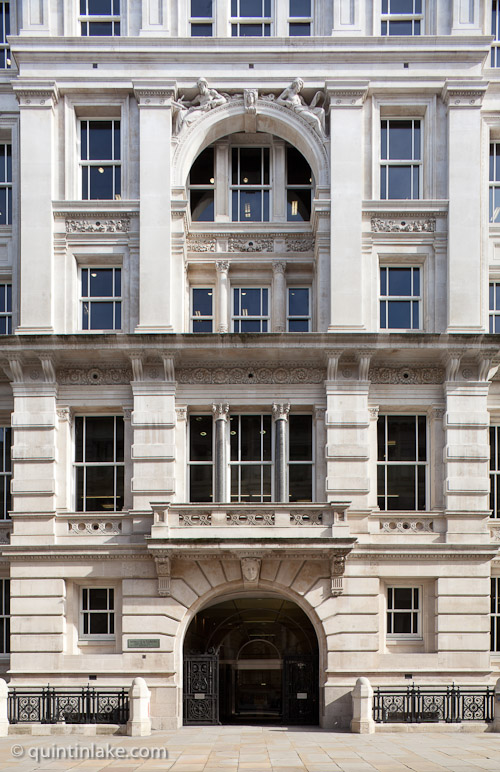 Nomura House formerly the General Post Office Headquarters by Sir ...