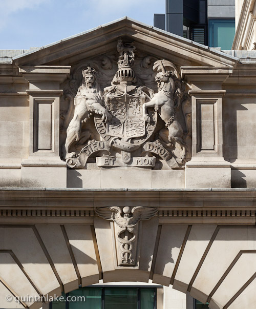 King Edward Buildings (former General Post Office Headquarters) now ...