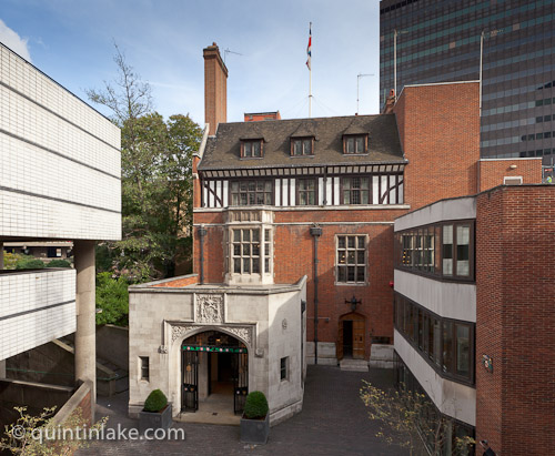 Ironmongers’ Hall, London by Sydney Tatchell, 1925 | Geometry & Silence
