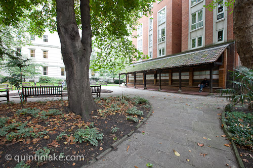 Postman’s Park and the Memorial to Heroic Self Sacrifice, London ...