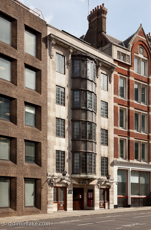 Snow Hill Police Station by Sydney Perks, 1926 | Geometry & Silence