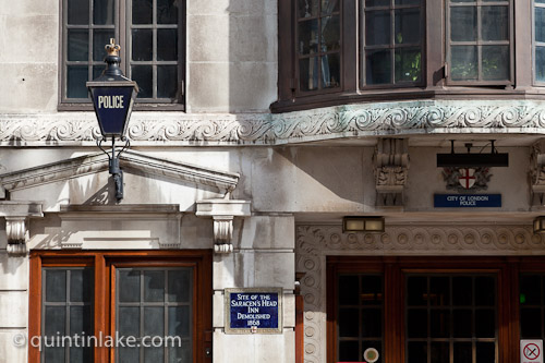 Snow Hill Police Station by Sydney Perks, 1926 | Geometry & Silence