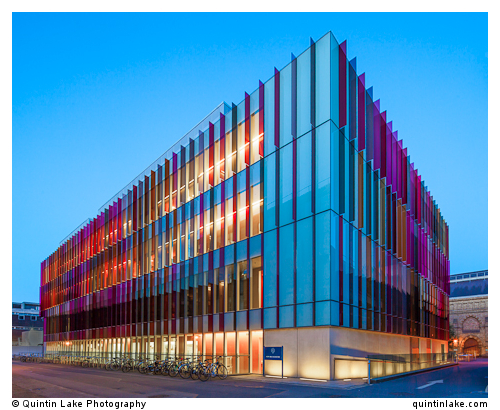 Klee comes to Oxford: New Biochemistry Building by Hawkins Brown ...