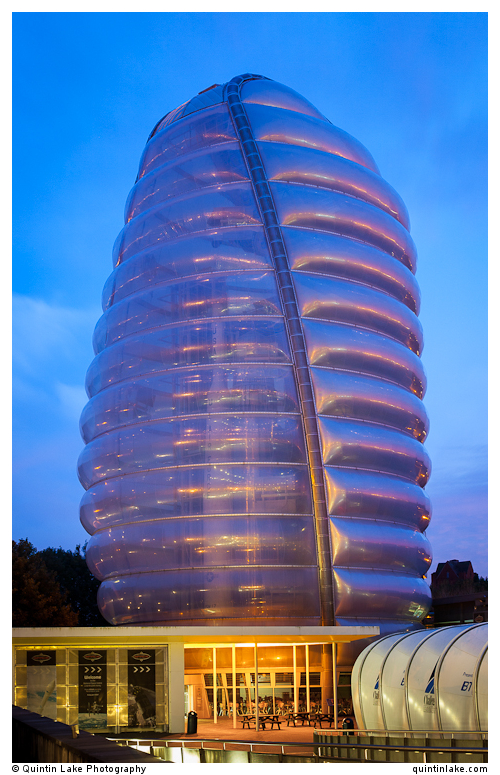 National Space Centre, Leicester by Grimshaw | Geometry & Silence