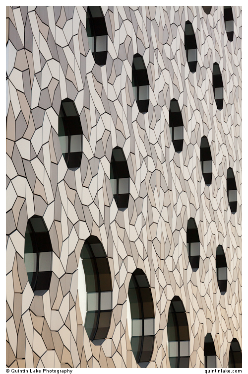 Ravensbourne College tiling by Foreign Office Architects | Geometry ...