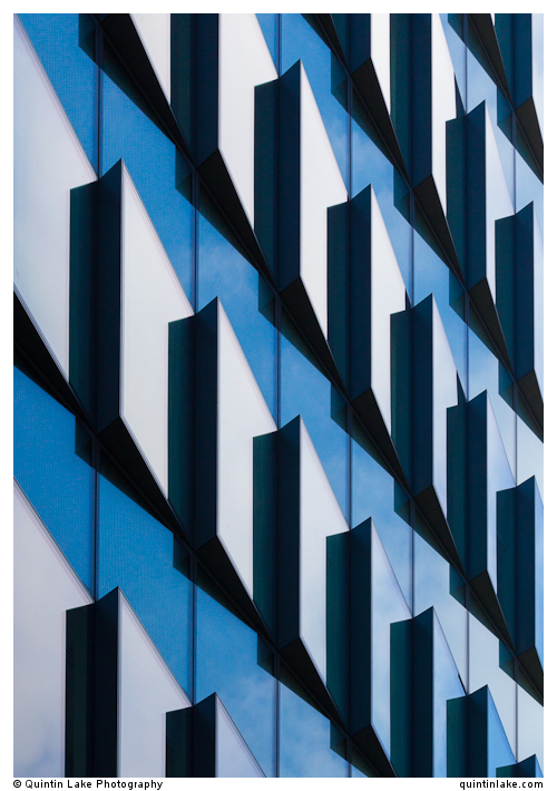Ropemaker Building Facade by Arup Associates | Geometry & Silence
