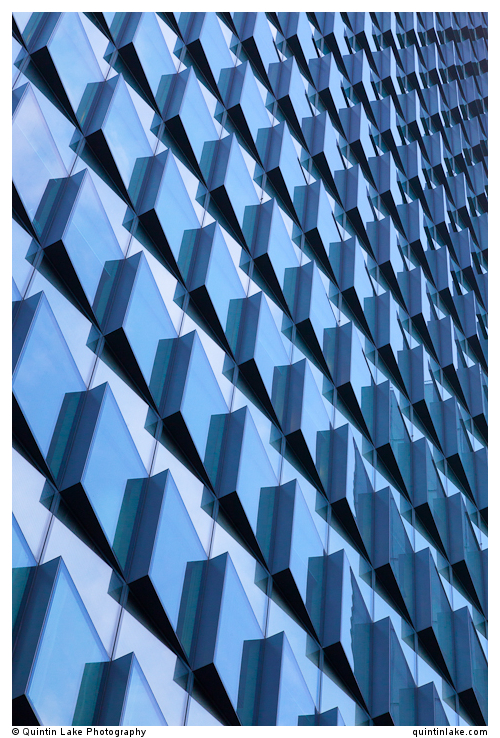 Ropemaker Building Facade by Arup Associates | Geometry & Silence