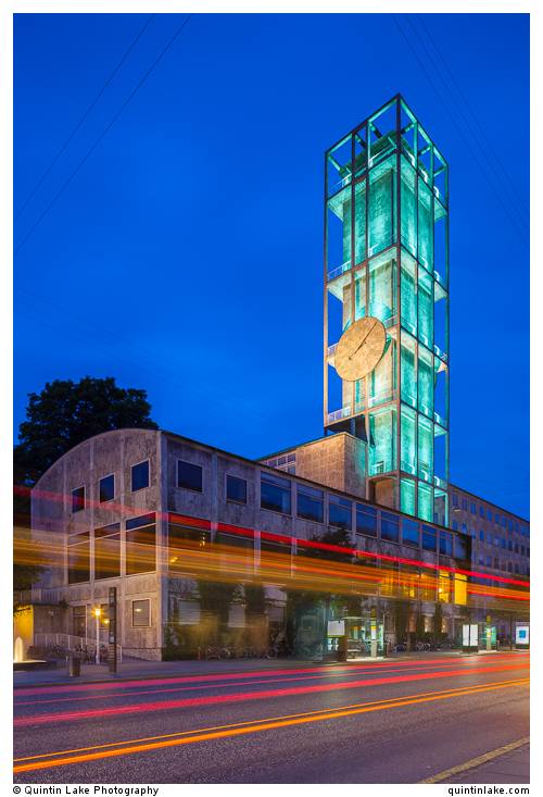 Aarhus City Hall by Arne Jacobsen | Geometry & Silence