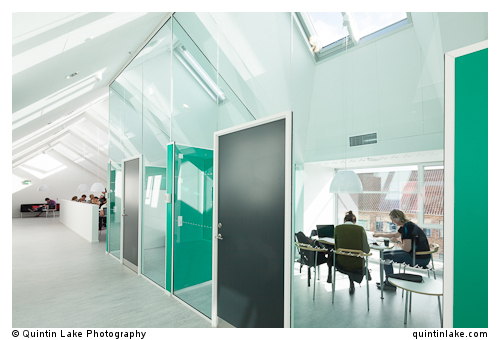 Aarhus Business School by Cubo Arkitekter & Søren Jensen | Geometry ...