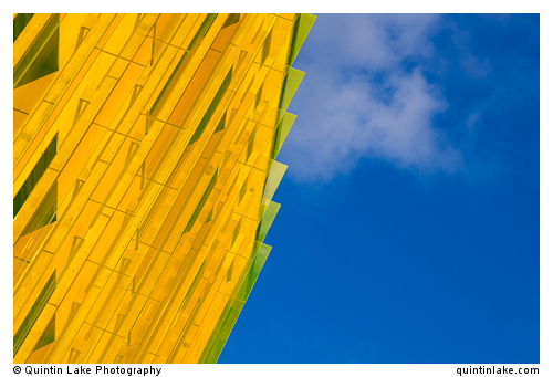 Yellow delight: Engineering College of Aarhus by C.F. Moller & Søren ...