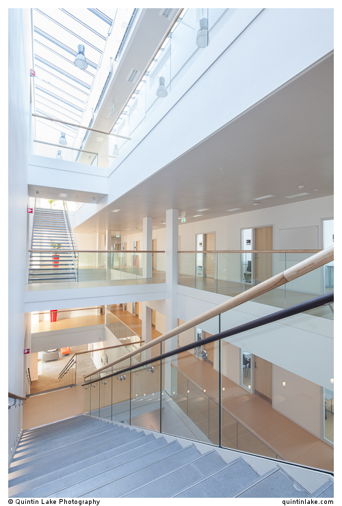 Yellow delight: Engineering College of Aarhus by C.F. Moller & Søren ...
