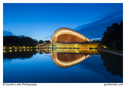 House of the Cultures of the World aka Pregnant Oyster, Berlin ...
