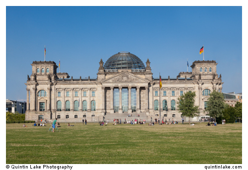 Evolution of the Reichstag Building in Photos | Geometry & Silence