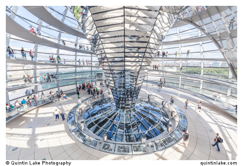 Evolution of the Reichstag Building in Photos | Geometry & Silence