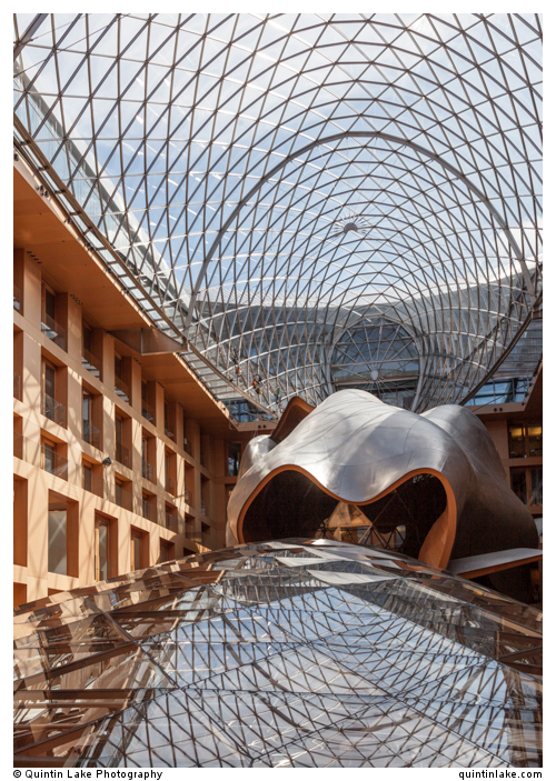 DZ Bank building by Frank Gehry | Geometry & Silence