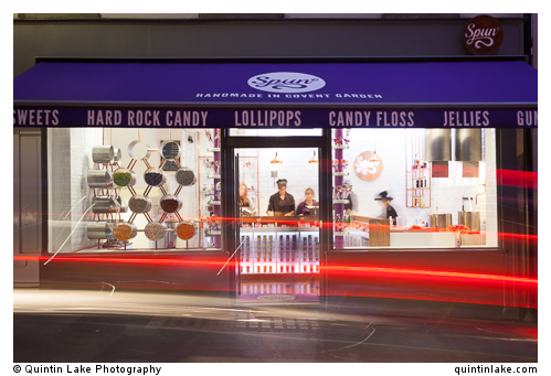 Spun Candy, Covent Garden by Data Nature Associates | Geometry & Silence