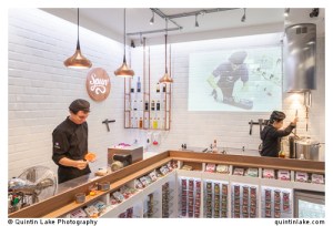 Spun Candy, Covent Garden by Data Nature Associates | Geometry & Silence