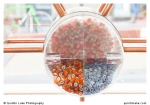 Spun Candy, Covent Garden by Data Nature Associates | Geometry & Silence