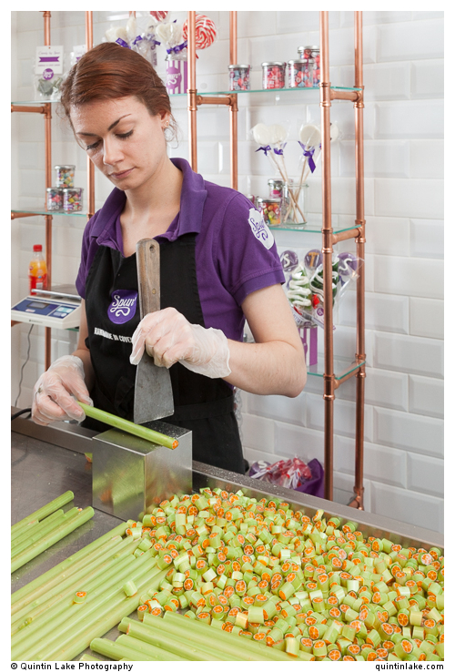 Spun Candy, Covent Garden by Data Nature Associates | Geometry & Silence