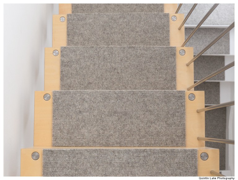 Hanging Stairs by James Wyman Architects | Geometry & Silence