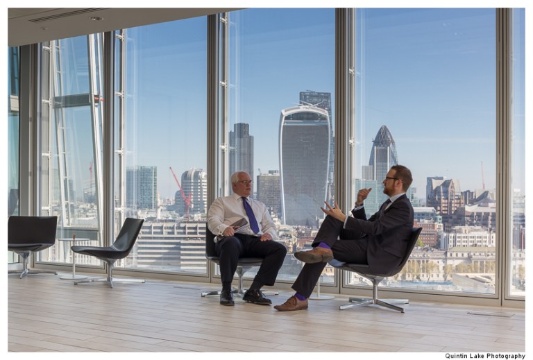 Warwick Business School at the Shard by Berman Guedes Stretton ...