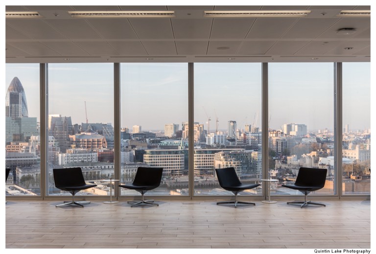 Warwick Business School at the Shard by Berman Guedes Stretton ...