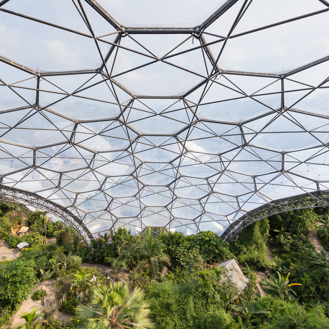 Day 58: Eden Project loop | Geometry & Silence